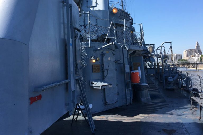 quarterdeck-1-resized - USS KIDD