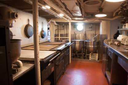 The Galley - USS KIDD