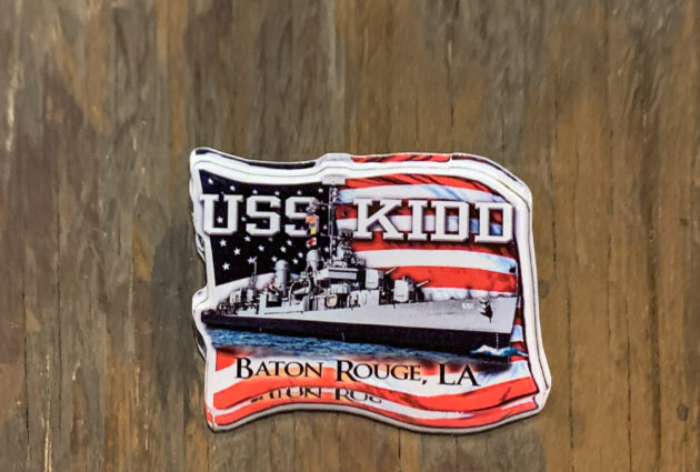 Standard Archives | USS KIDD